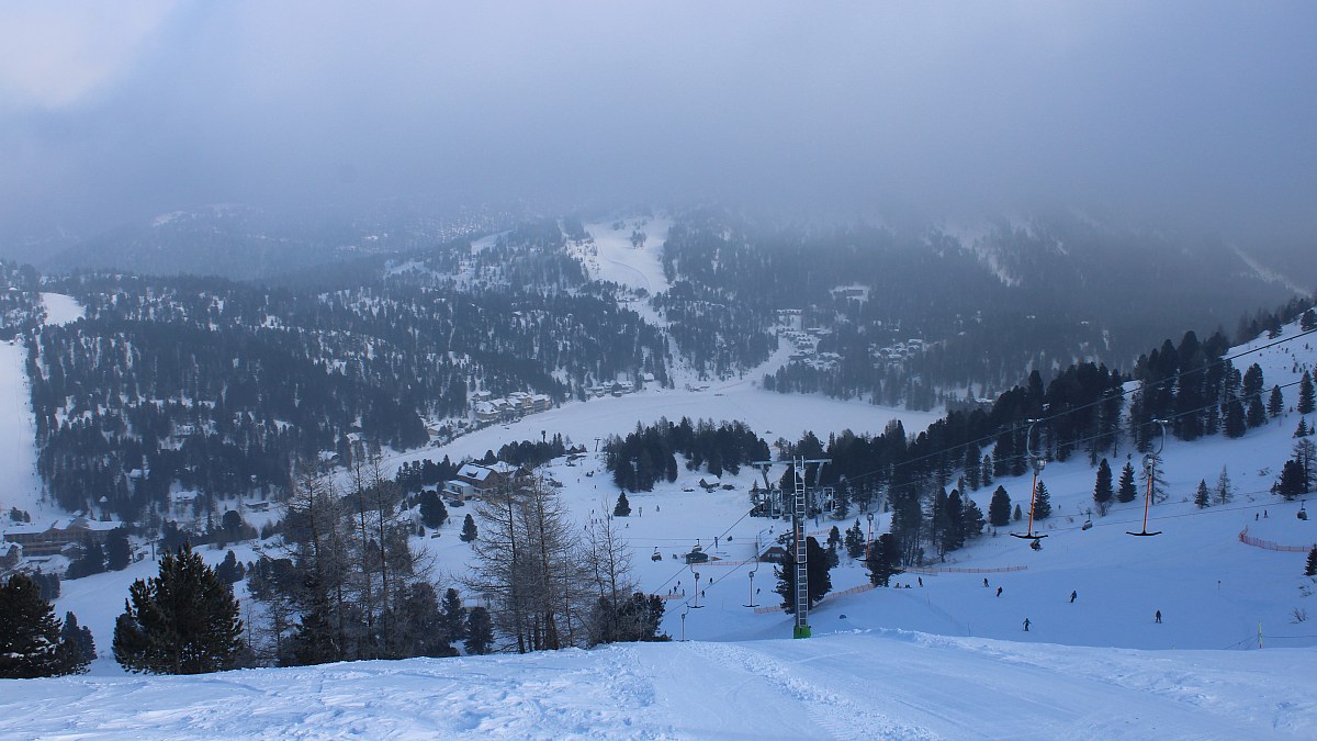 Turracher Höhe / Hirschkogel - Blick nach Osten - Foto-Webcam.eu